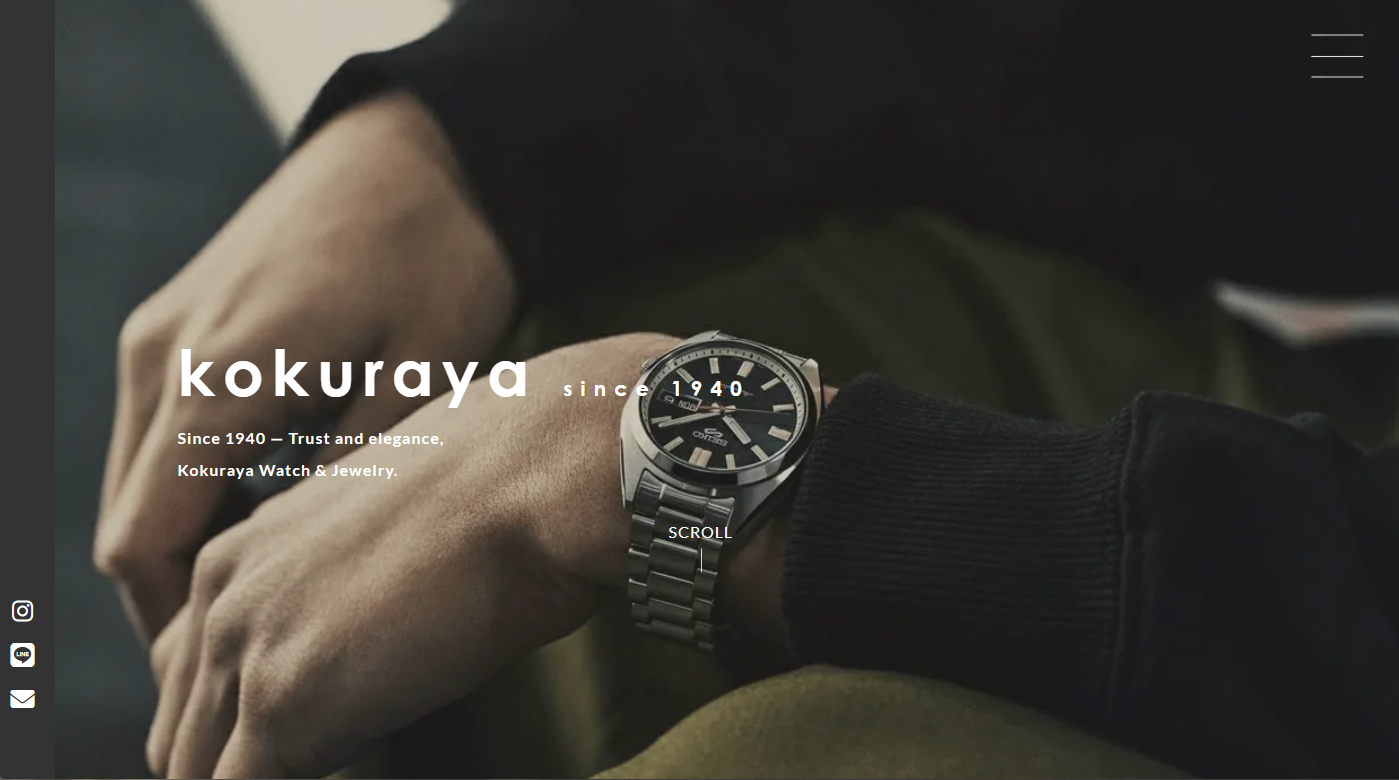 時計 | 取り扱い商品 | コクラヤ